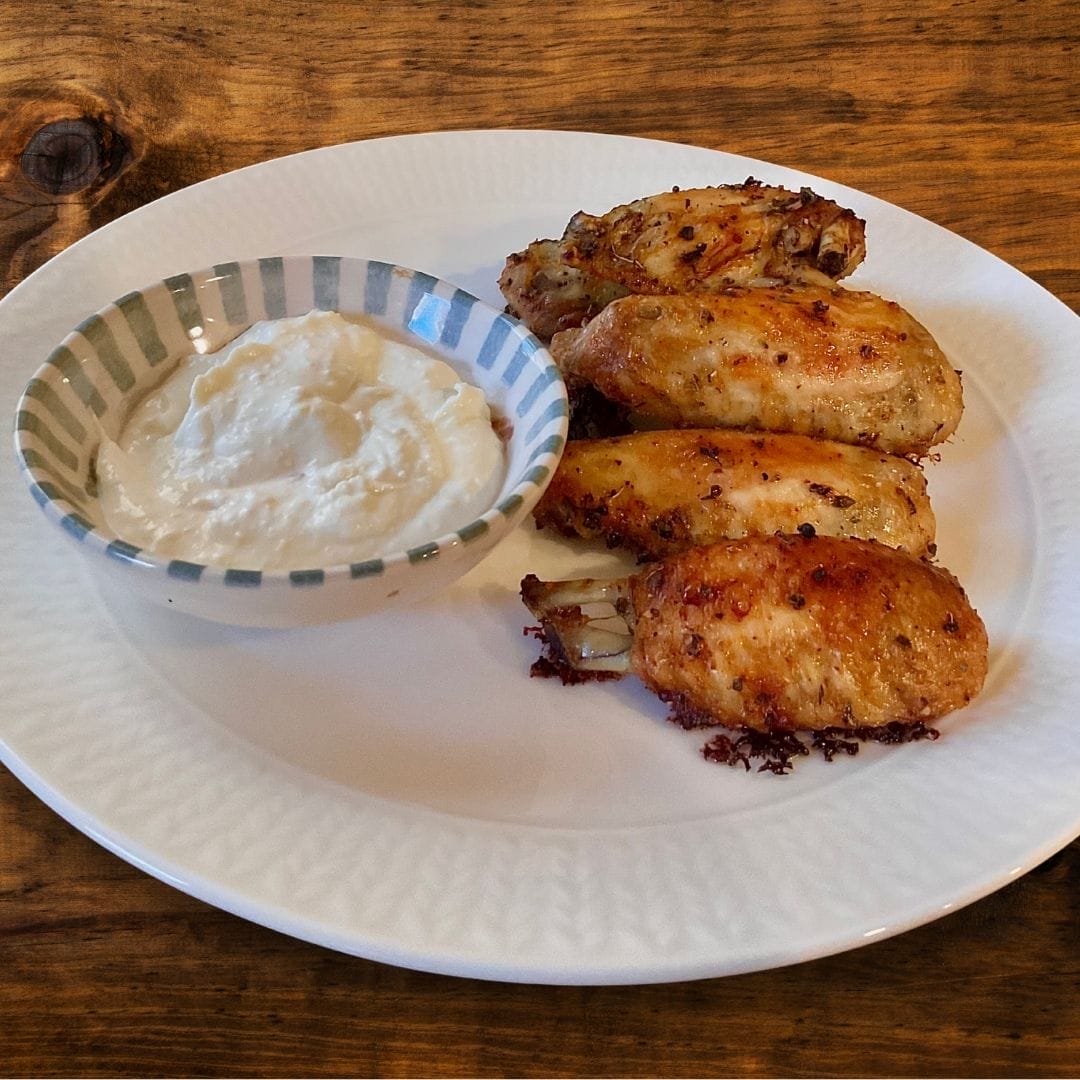 Java Joe Chicken Wings – The Seasoned Pantry